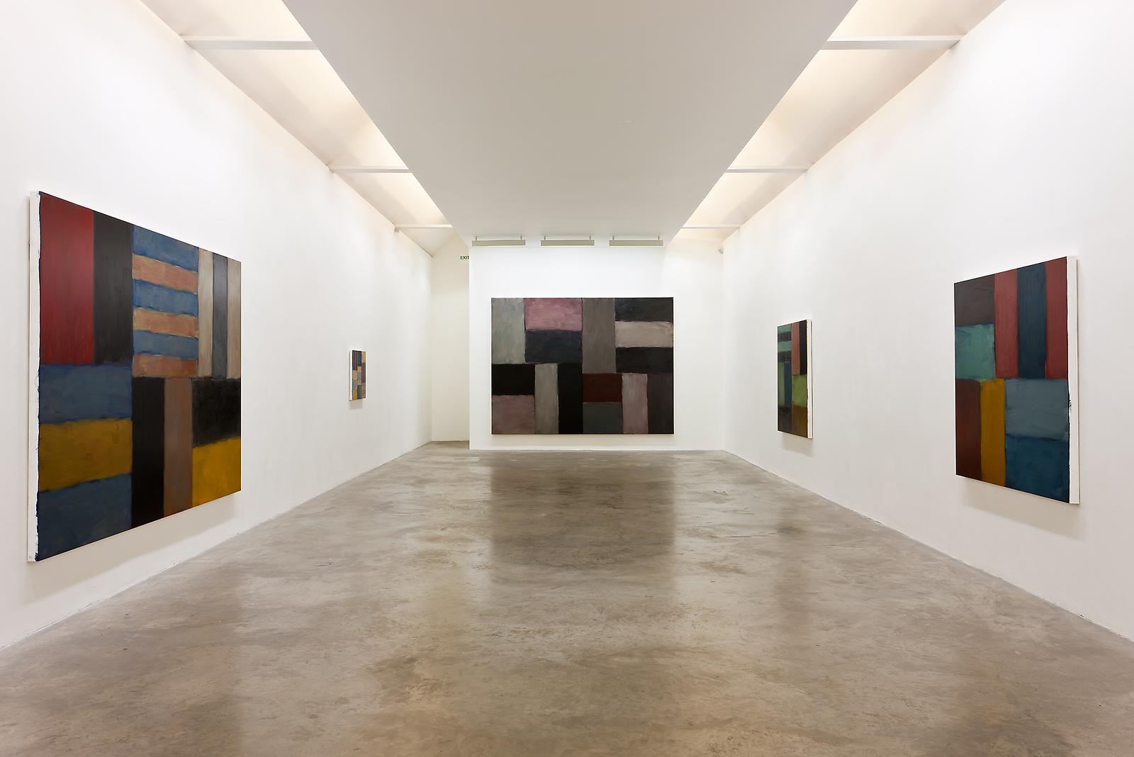 Sean Scully - Exhibitions - Kerlin Gallery